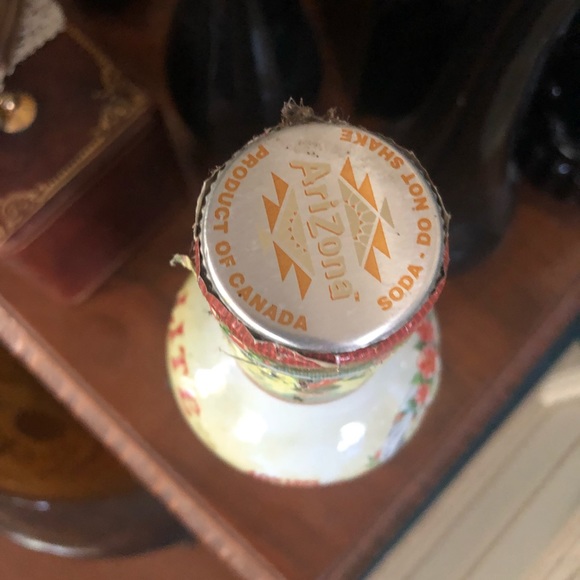 Vintage | Accents | Vintage Arizona Chocolate Fudge Float Soda Bottle ...
